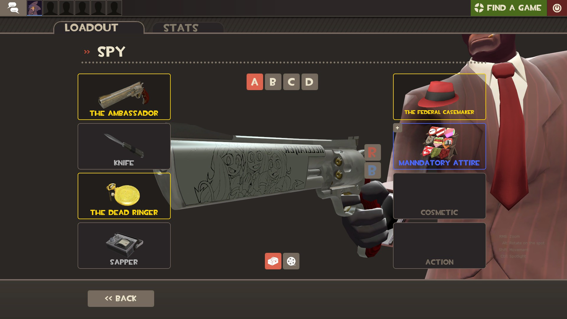 Helltaker/Cerberus Ambasador Mod for Team Fortress 2 | TF2 Mods