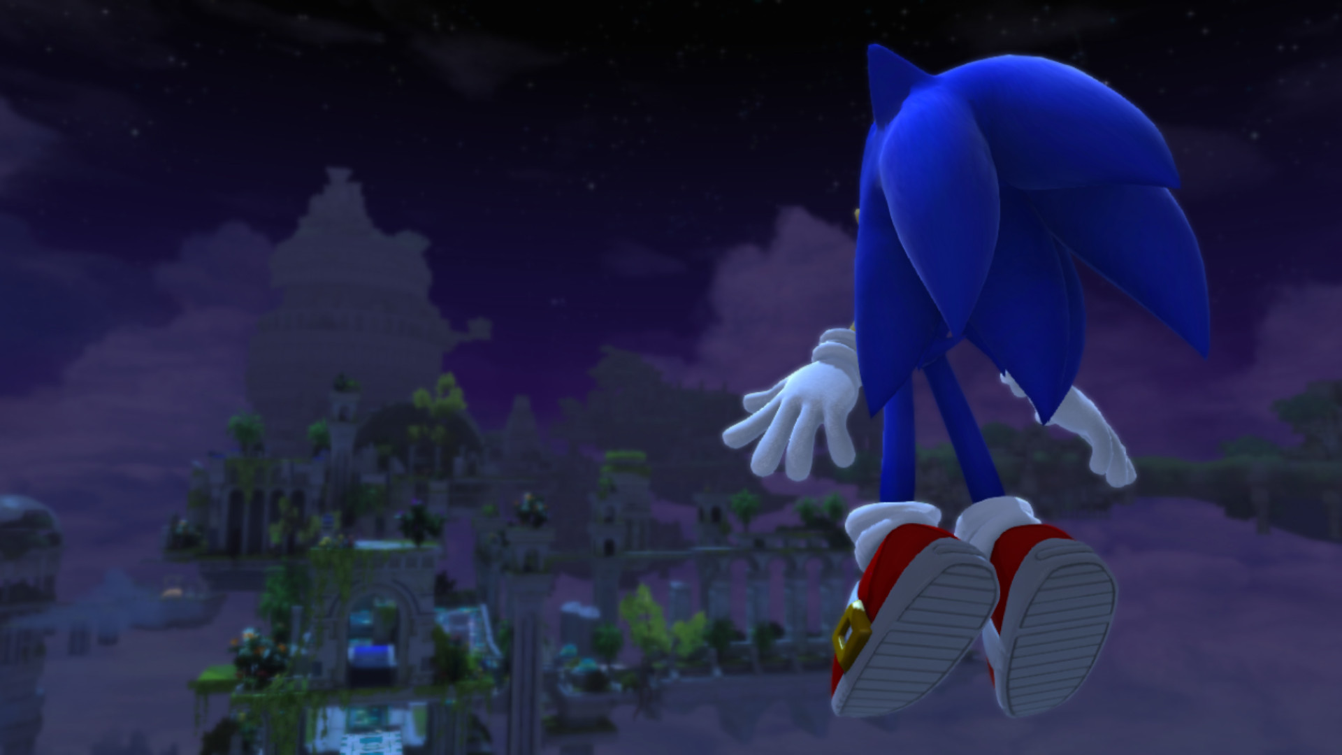 Sonic Generations Sky Sanctuary Concept Art Sonic Generations Sky Sanctuary Concept Art