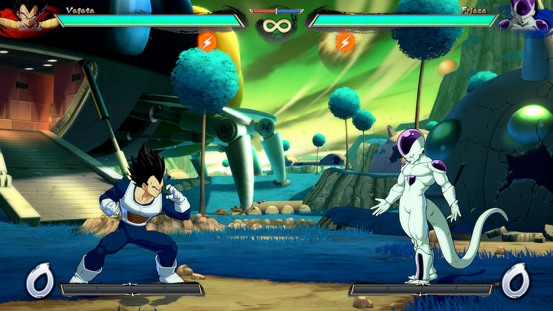 Planet Namek Saga Vegeta Mod for Dragon Ball FighterZ | DB:FZ Mods