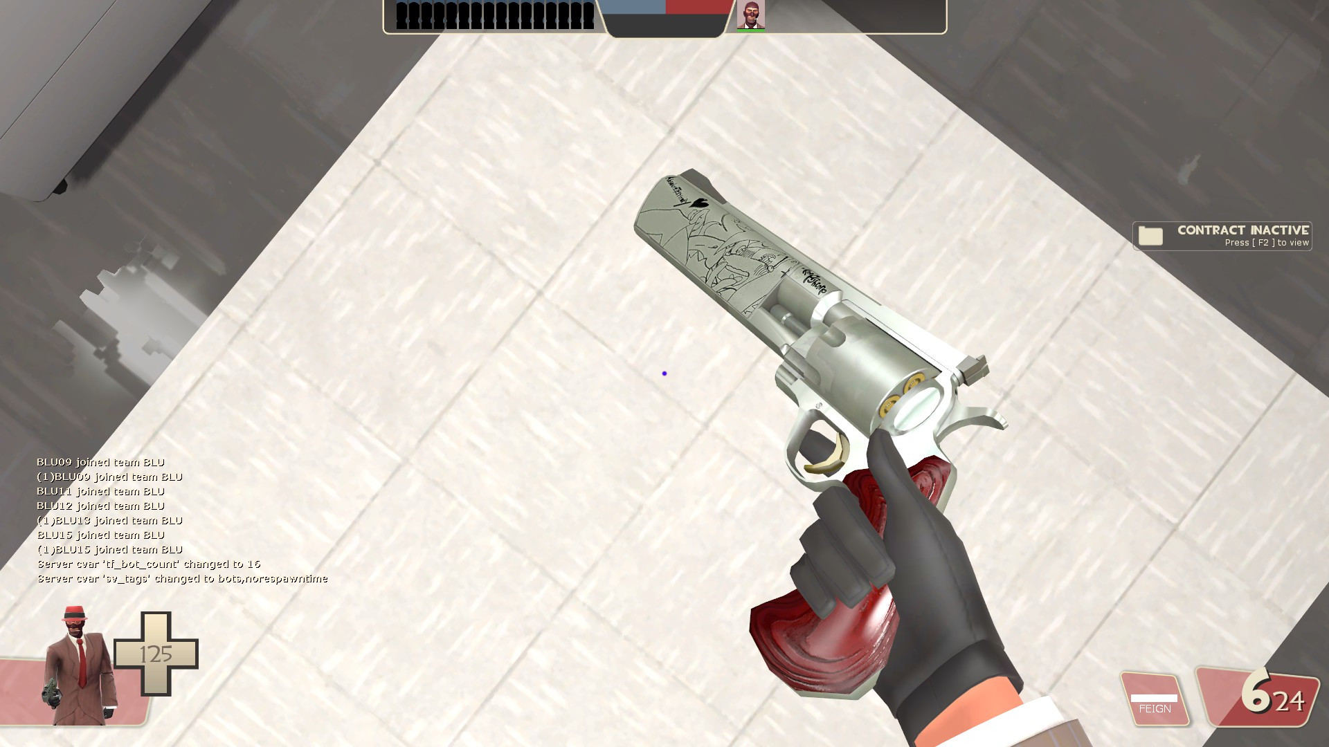 Ken Ashcorp Ambasador Mod for Team Fortress 2 | TF2 Mods