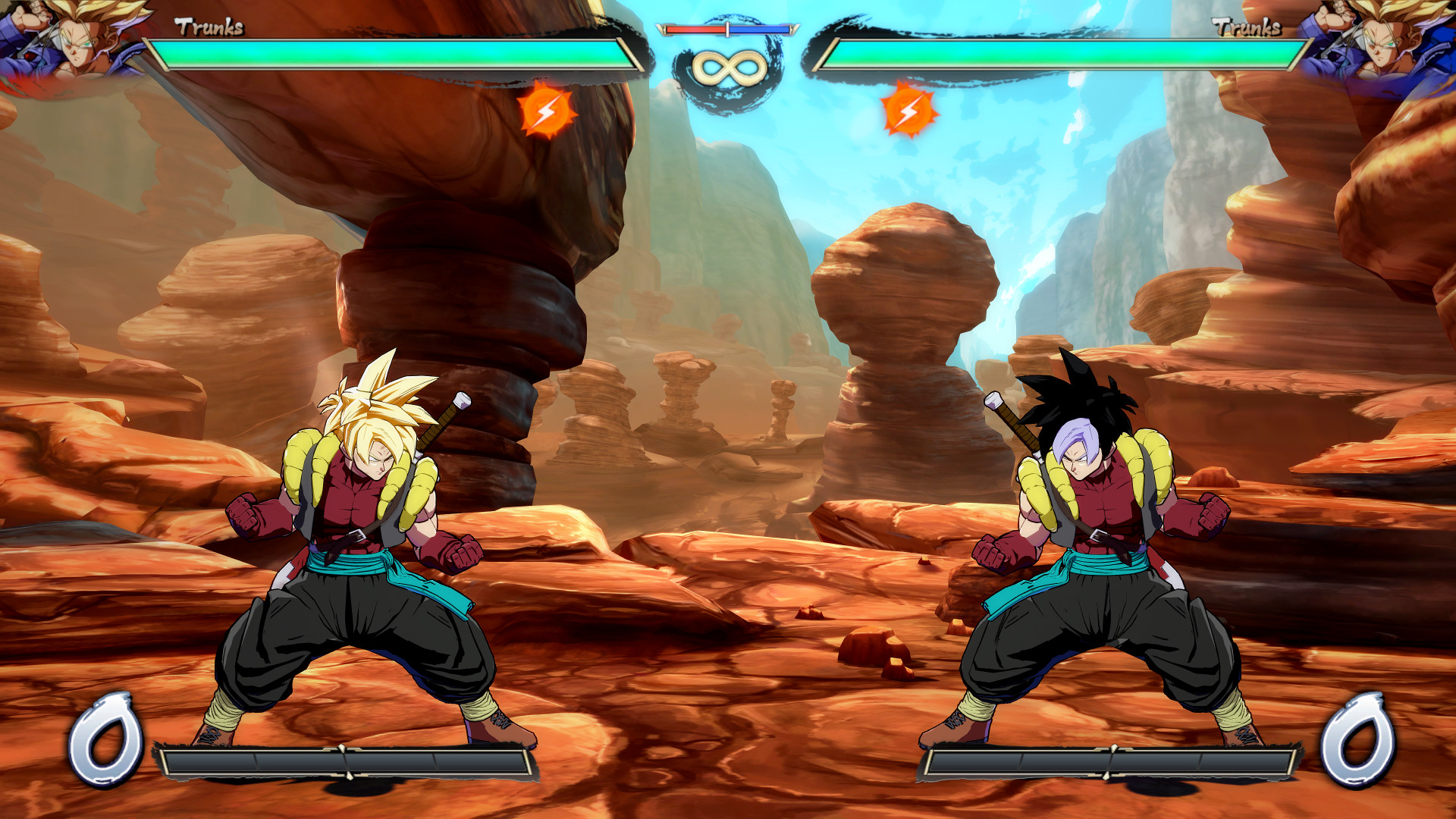 Xeno Gohanks Mod for Dragon Ball FighterZ | DB:FZ Mods