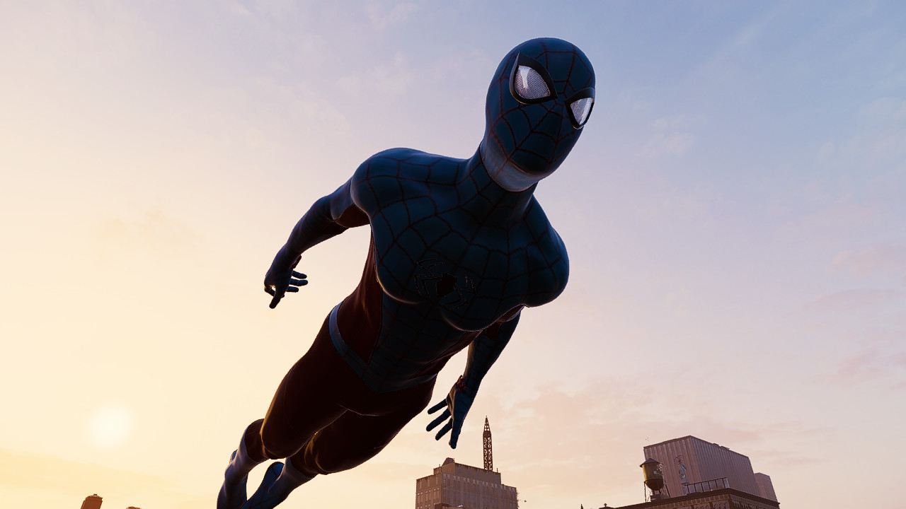 Web-Man [Marvel's Spider-Man: Remastered (PC)] [Mods]