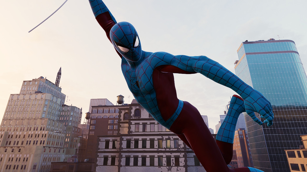 Web-Man [Marvel's Spider-Man: Remastered (PC)] [Mods]