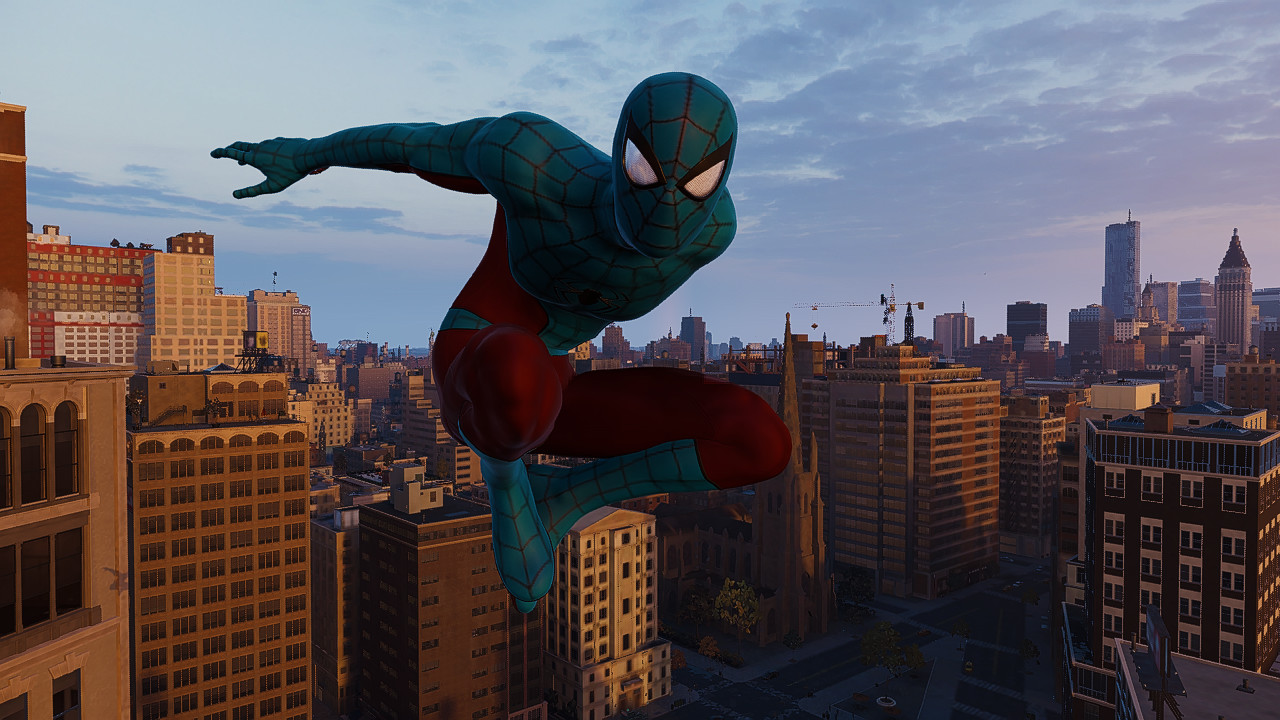 Web-Man [Marvel's Spider-Man: Remastered (PC)] [Mods]