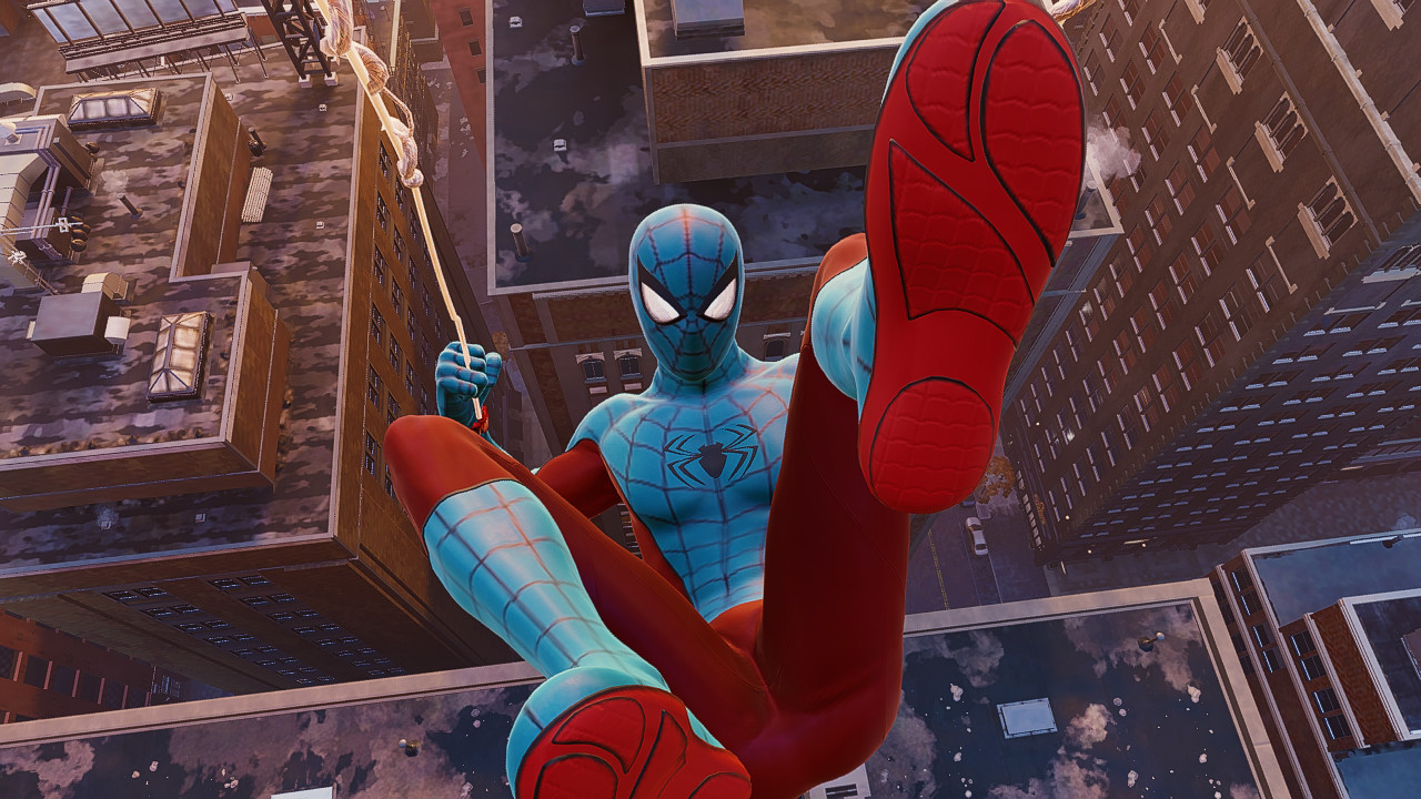 Web-Man [Marvel's Spider-Man: Remastered (PC)] [Mods]