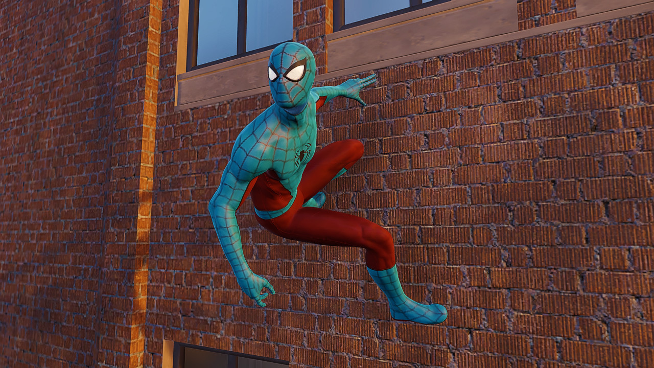 Web-Man [Marvel's Spider-Man: Remastered (PC)] [Mods]