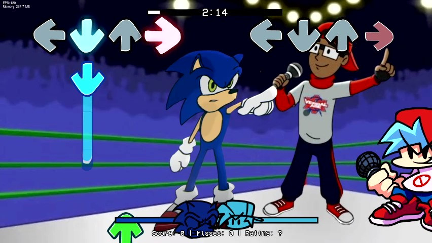 Cartoon Funk Battles (DEMO) - Vs. Sonic [Friday Night Funkin'] [Mods]