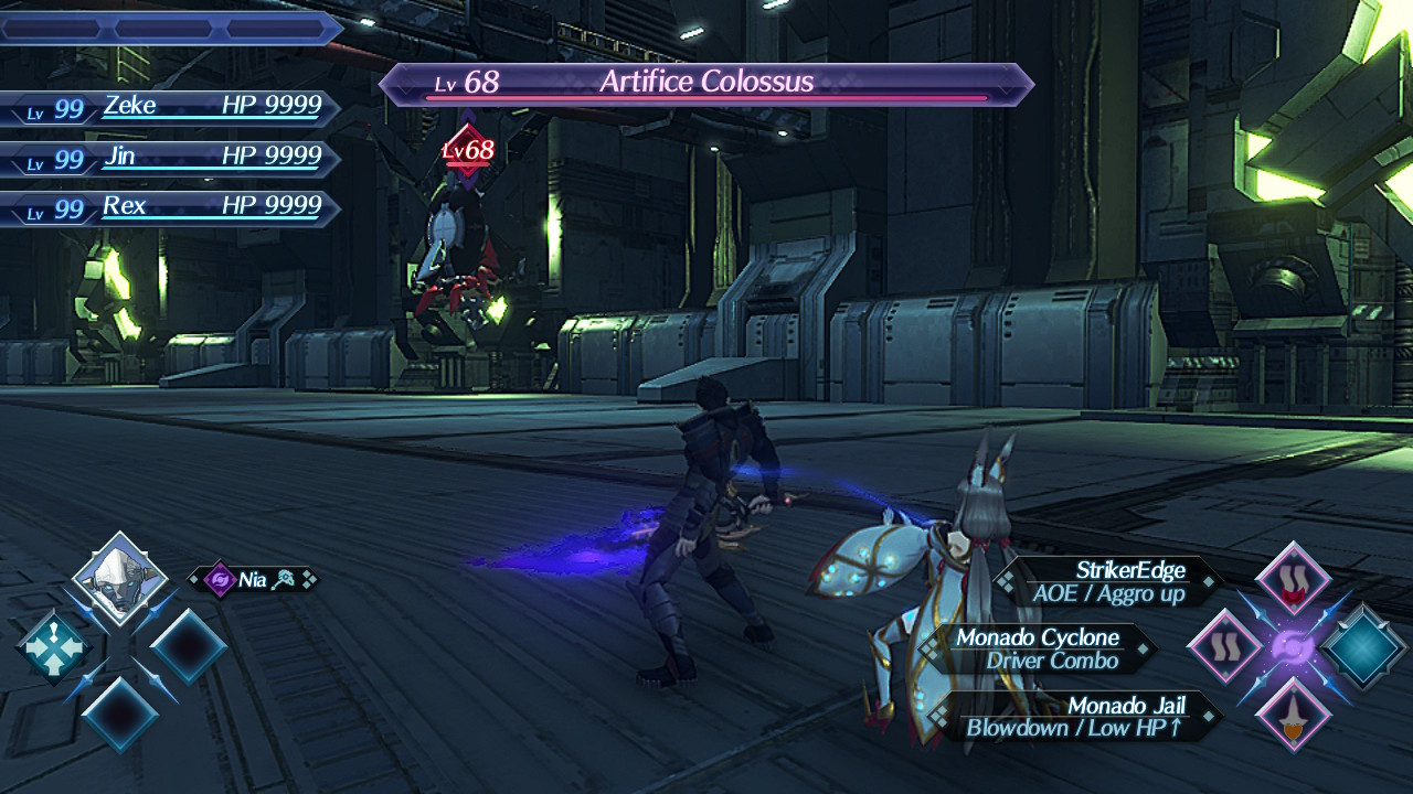Playable Blade Nia & Malos (Monado Version) Mod for Xenoblade ...