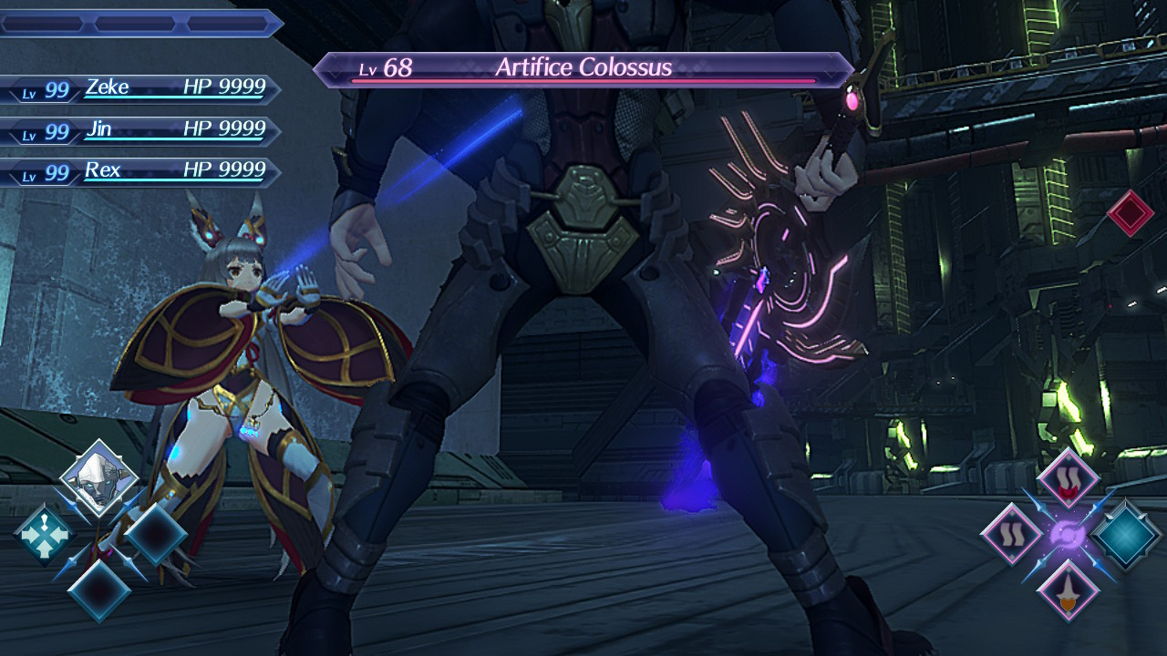 Playable Blade Nia & Malos (Monado Version) Mod for Xenoblade ...