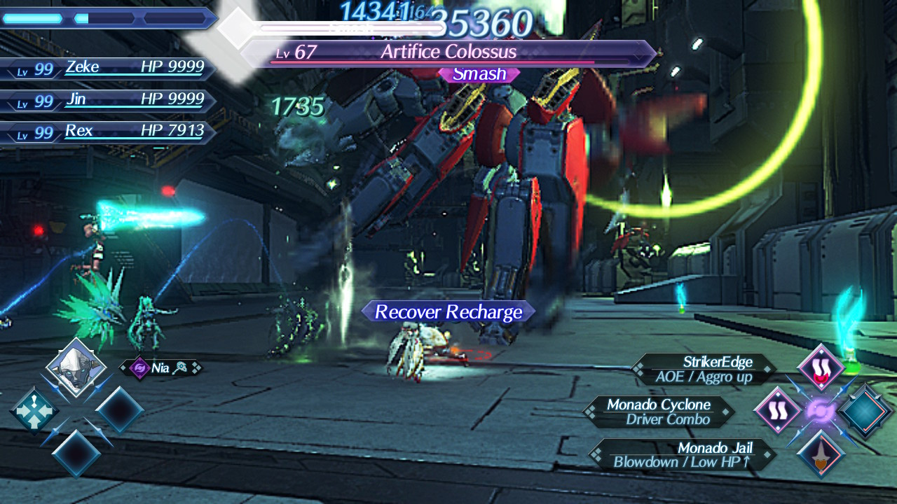 Playable Blade Nia & Malos (Monado Version) Mod for Xenoblade ...