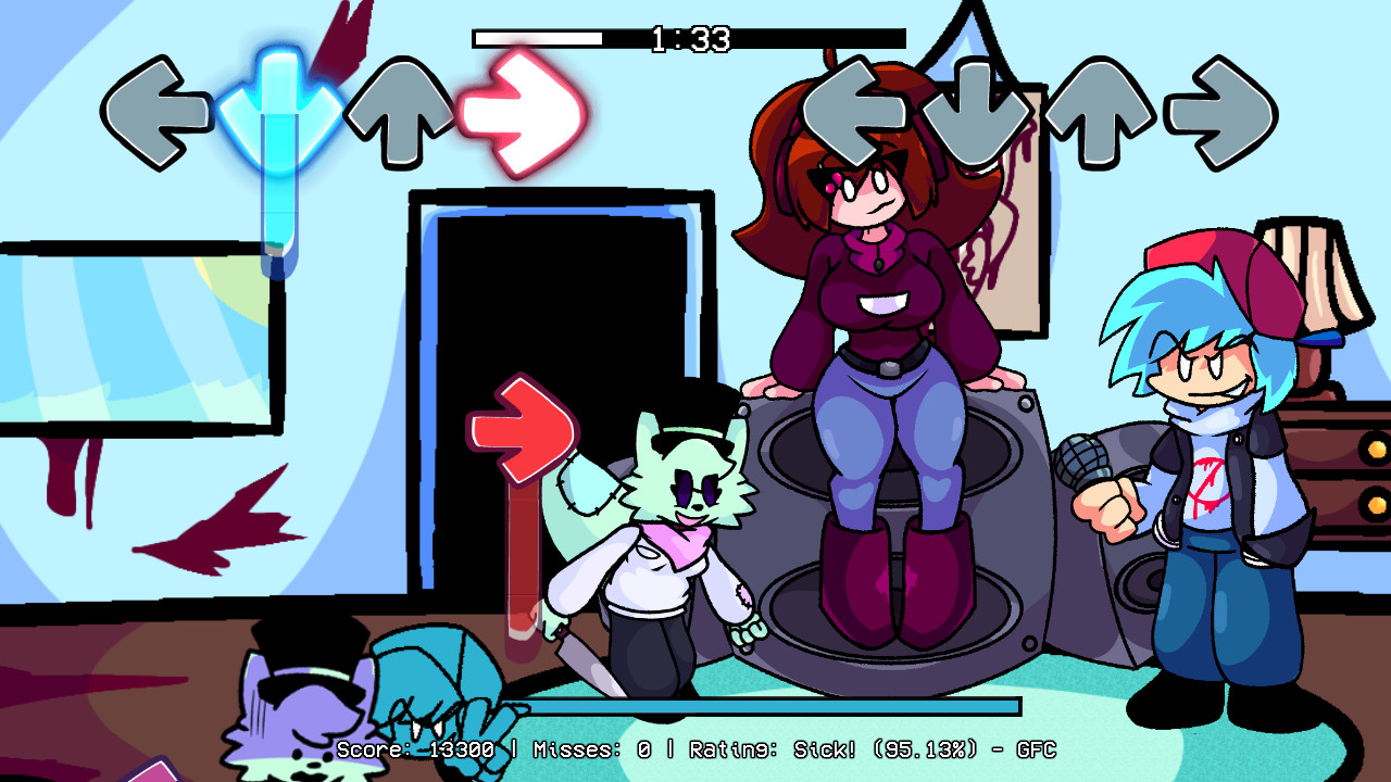 Vs. Minus Midnight (Version 2 Released) [Friday Night Funkin'] [Mods]