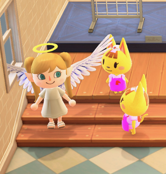 Kit and Kat take over for Timmy and Tommy Mod for Animal Crossing: New ...