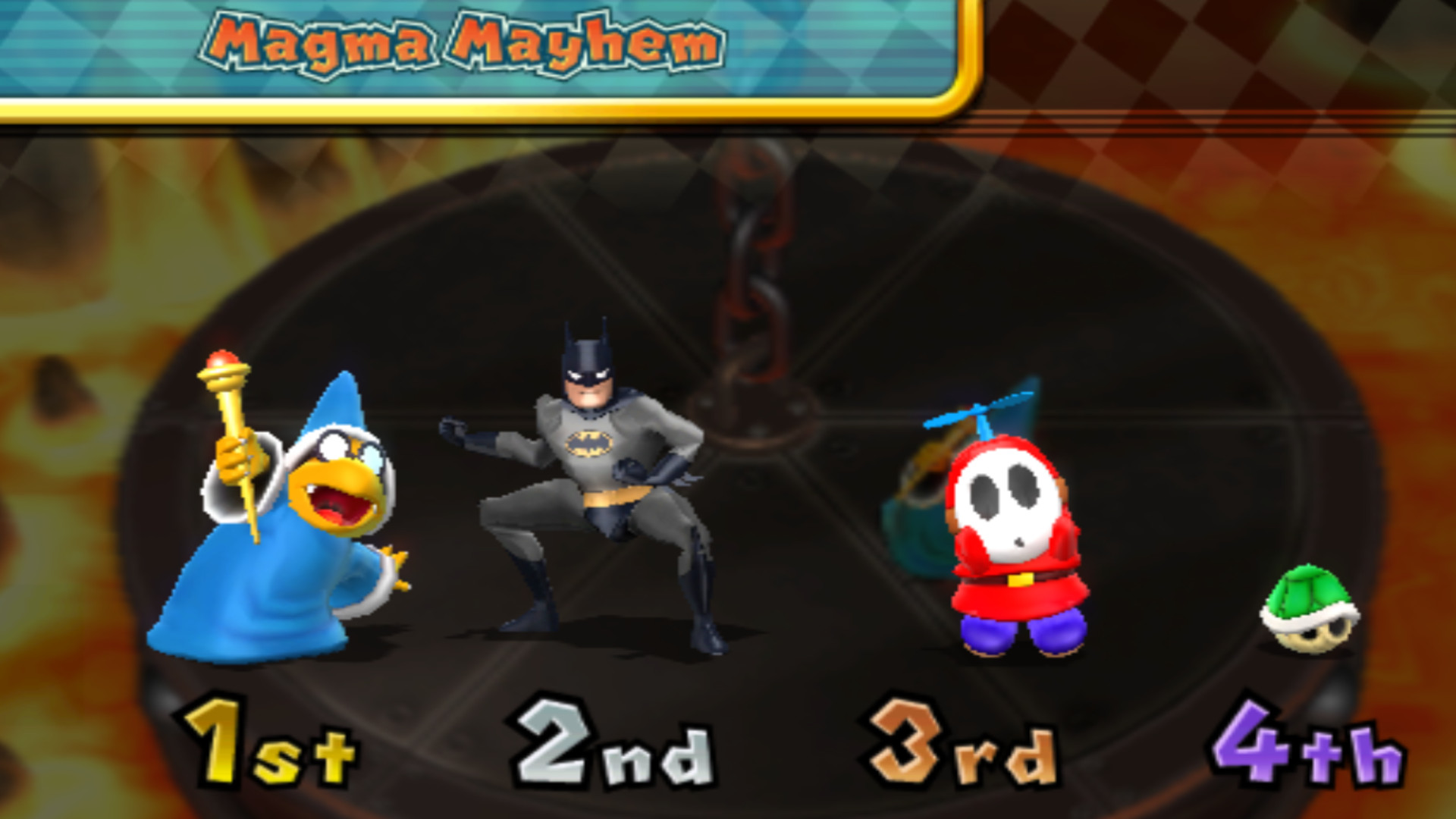Batman Mod for Mario Party 9 | MP9 Mods