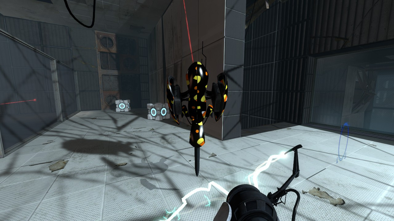 Candy Corn Turret Mod for Portal 2 | P2 Mods