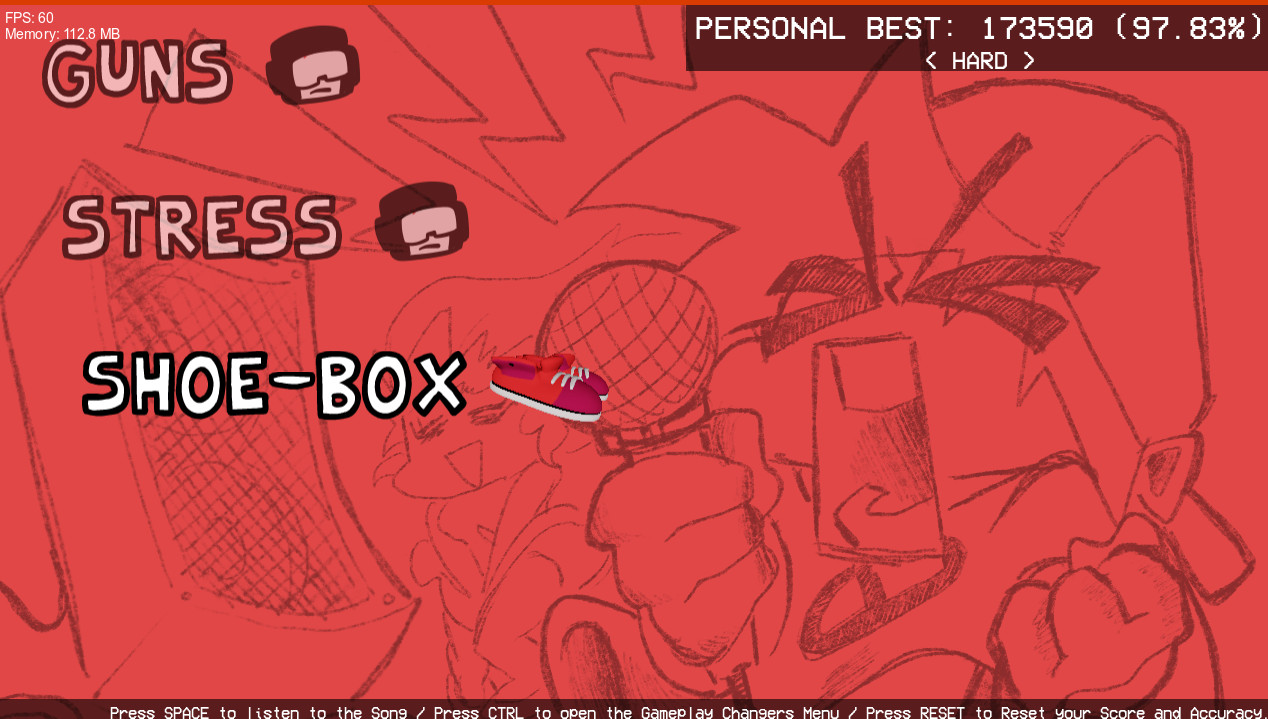 FNF Vs Shoes REMASTERED [Friday Night Funkin'] [Mods]