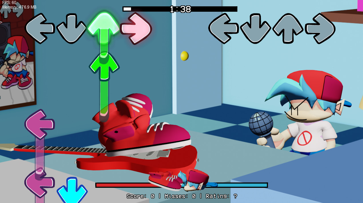 FNF Vs Shoes REMASTERED [Friday Night Funkin'] [Mods]