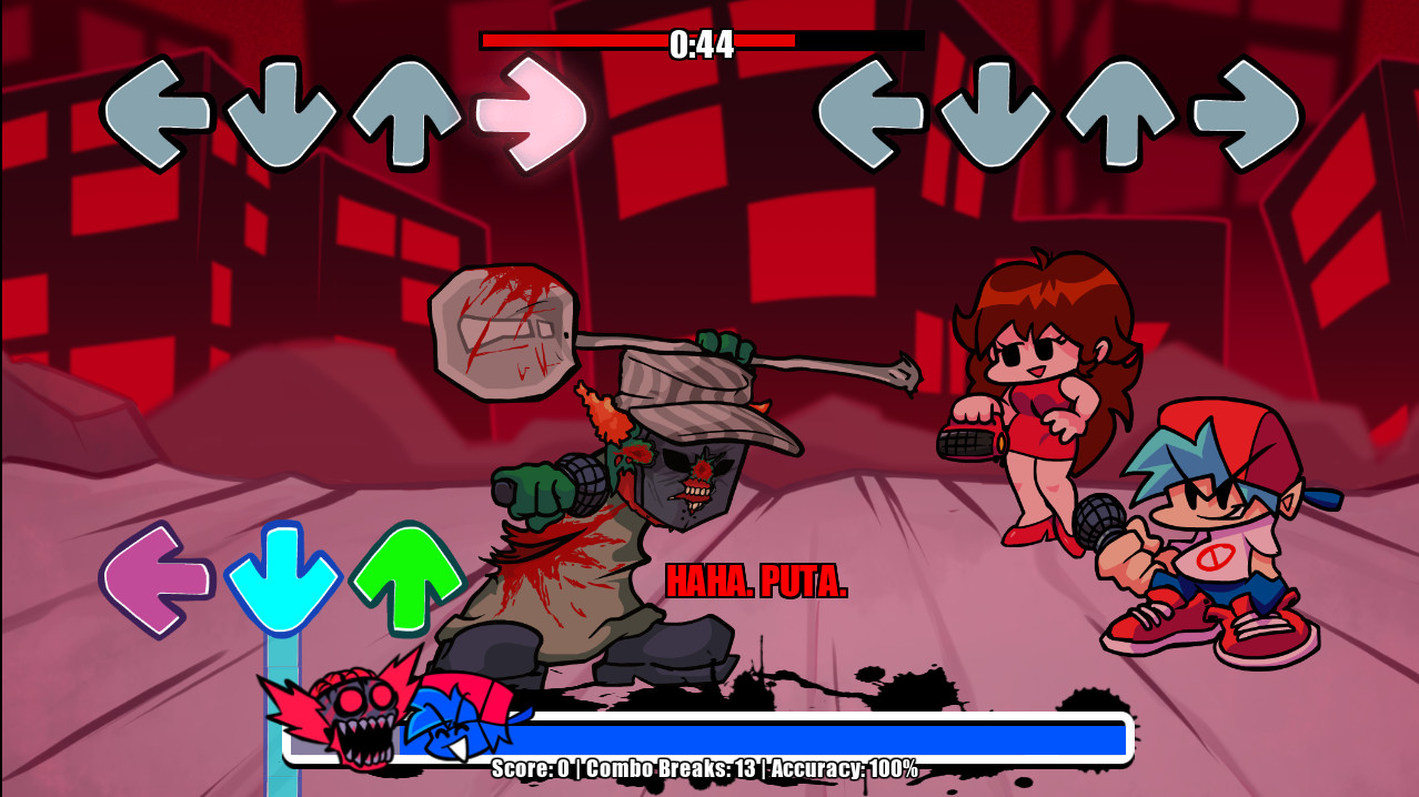 FNF Antipathy - LEGENDADO PT-BR Mod for Friday Night Funkin' | FNF Mods