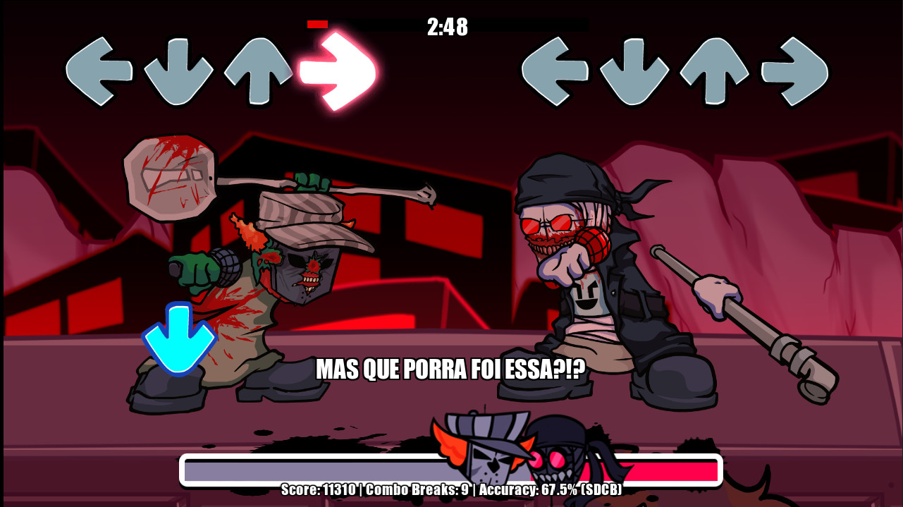 FNF Antipathy - LEGENDADO PT-BR Mod for Friday Night Funkin' | FNF Mods