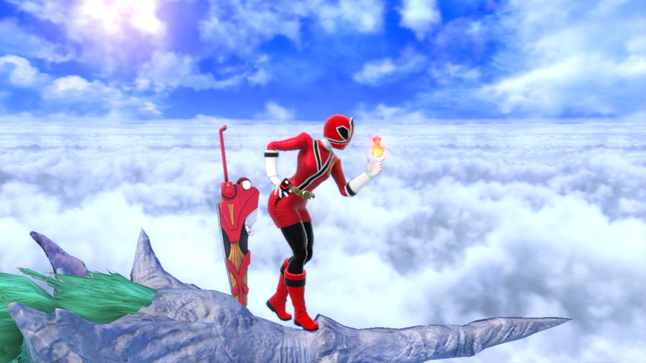 Power Rangers Samurai Aegis Mod for Super Smash Bros. Ultimate | SSBU Mods