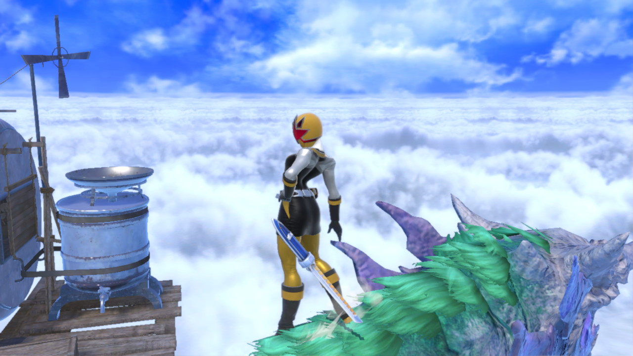 Power Rangers Samurai Aegis Mod for Super Smash Bros. Ultimate | SSBU Mods