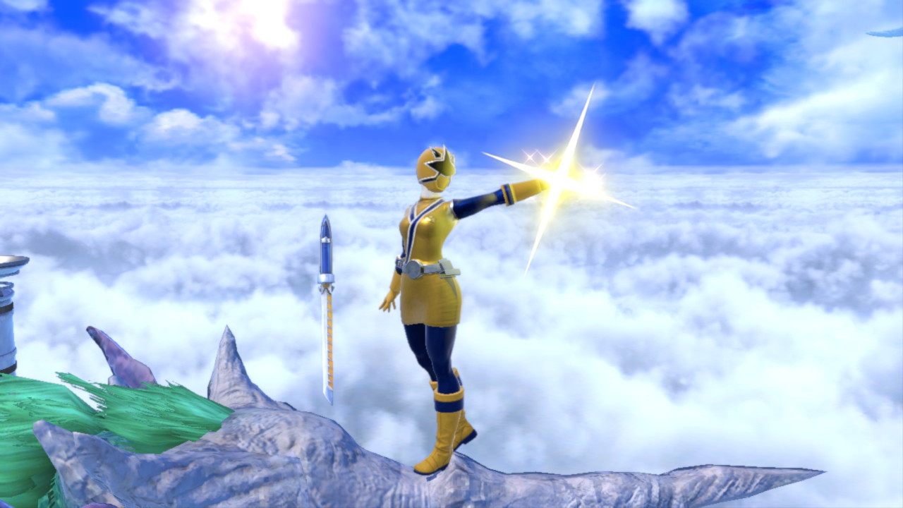 Power Rangers Samurai Aegis Mod for Super Smash Bros. Ultimate | SSBU Mods