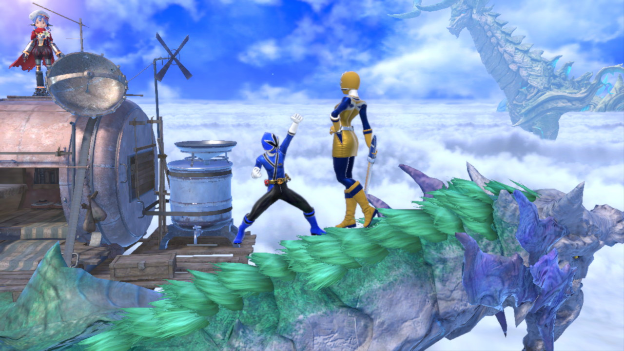 Power Rangers Samurai Aegis Mod for Super Smash Bros. Ultimate | SSBU Mods