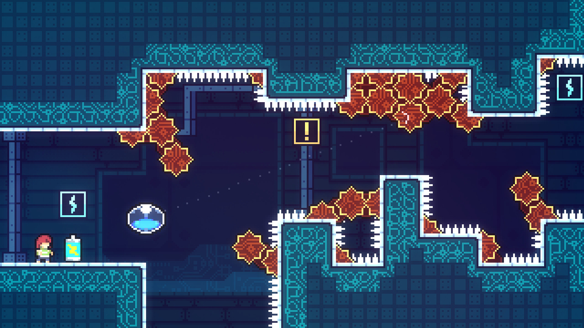 Kazt's Birthday Special - Mainframe Mod for Celeste | Celeste Mods