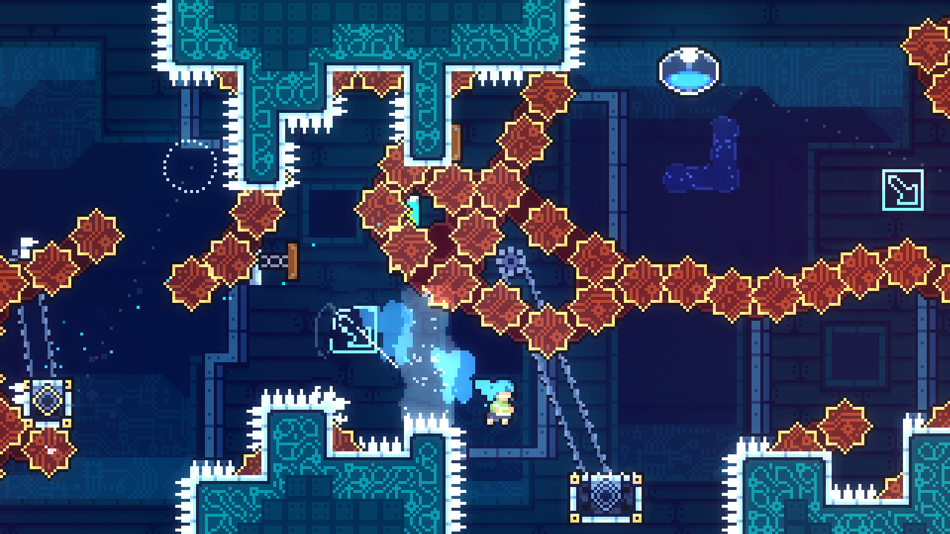 Kazt's Birthday Special - Mainframe Mod for Celeste | Celeste Mods