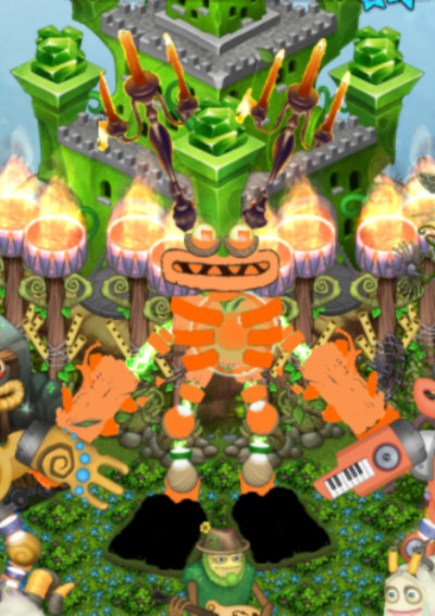 Fire Haven Epic Wubbox! Mod for My Singing Monsters | MSM Mods