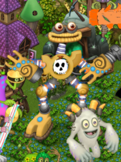 Fire Haven Epic Wubbox! Mod for My Singing Monsters | MSM Mods