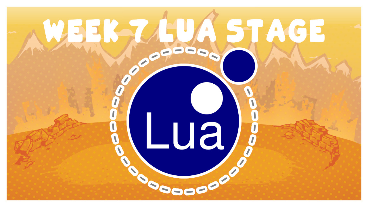 Week 7 Stage in Lua (Psych Engine) Mod for Friday Night Funkin' | FNF Mods