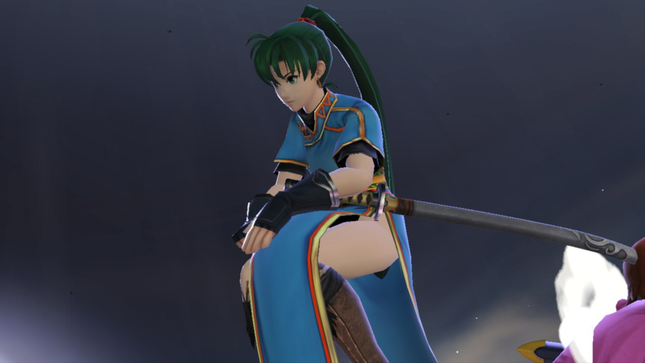 Uncensored Lyn Assist Trophy Mod for Super Smash Bros. Ultimate | SSBU Mods