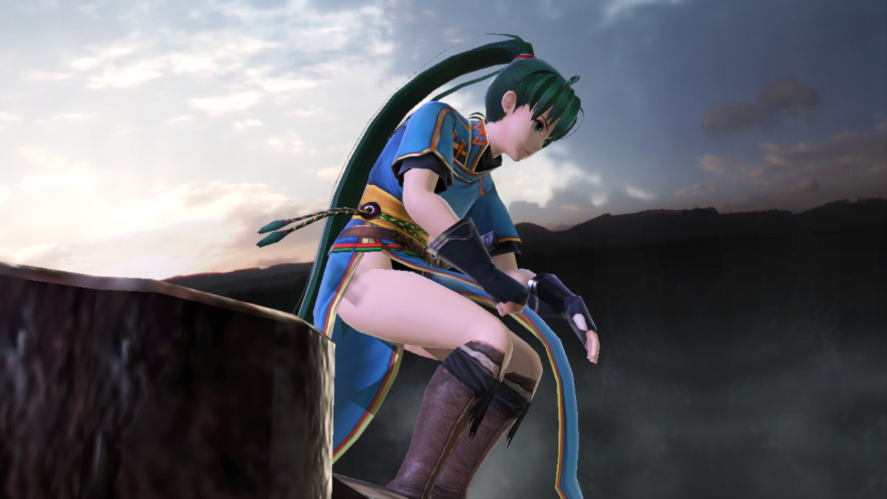 Uncensored Lyn Assist Trophy Mod for Super Smash Bros. Ultimate | SSBU Mods