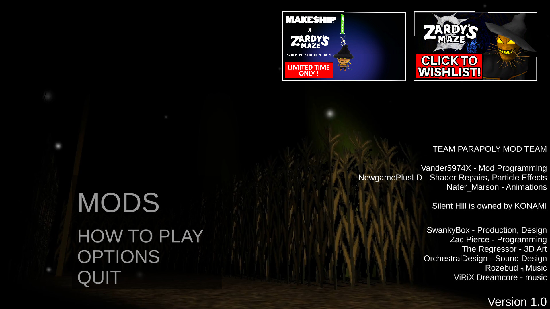 Zardy's Maze - Snowstorm Mod for Zardy's Maze | ZM Mods