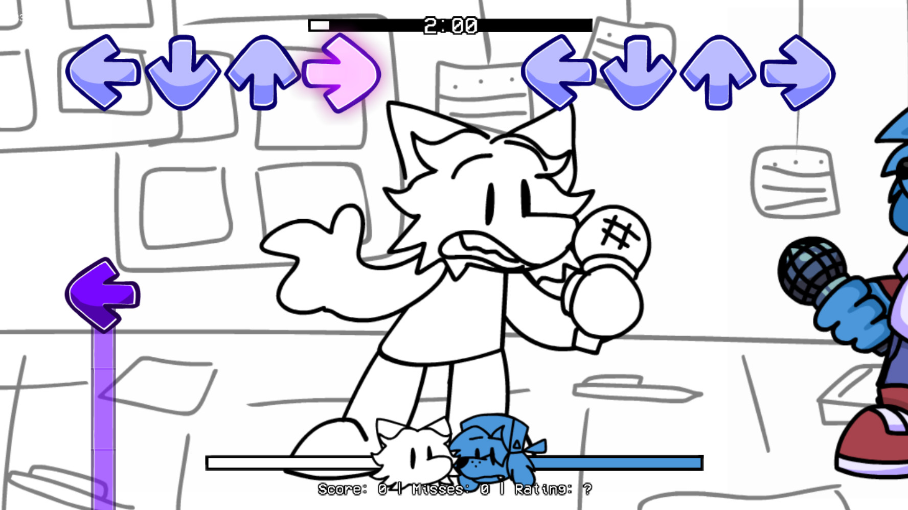 Riri's Uncanny Wits Mod for Friday Night Funkin' | FNF Mods