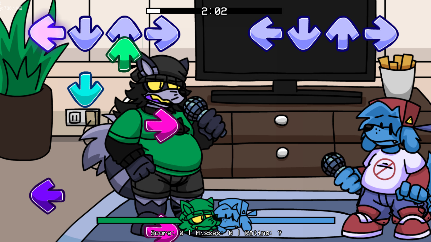 Riri's Uncanny Wits Mod for Friday Night Funkin' | FNF Mods