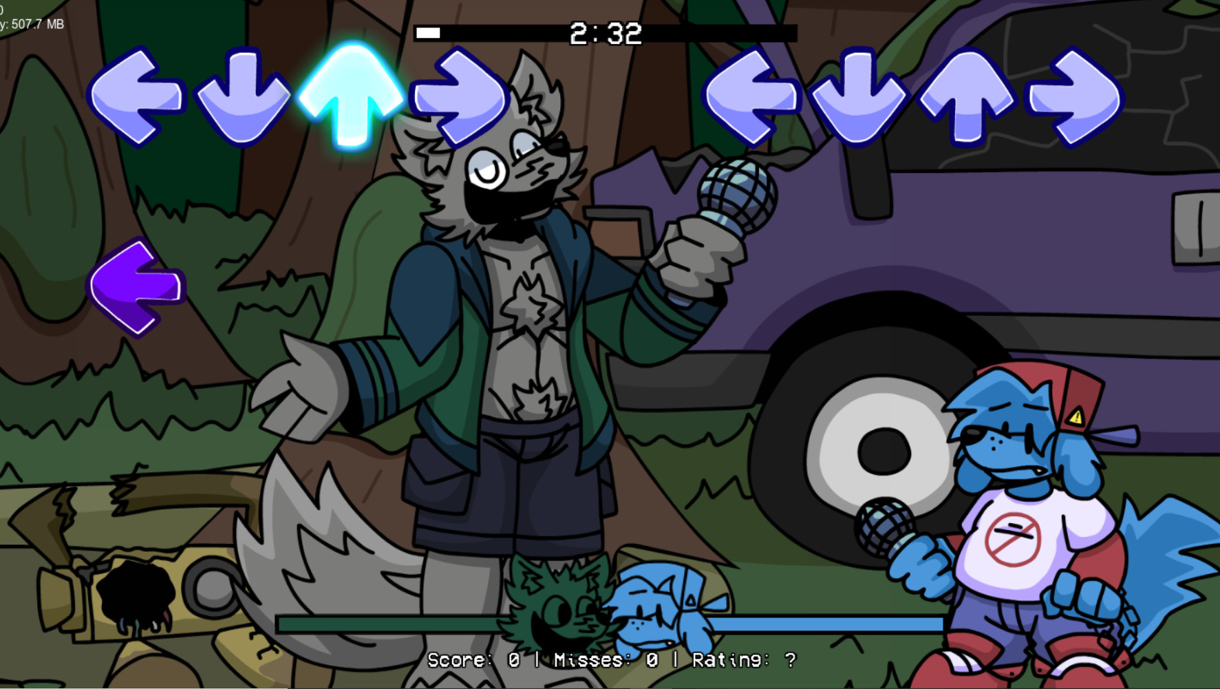 Riri's Uncanny Wits Mod for Friday Night Funkin' | FNF Mods