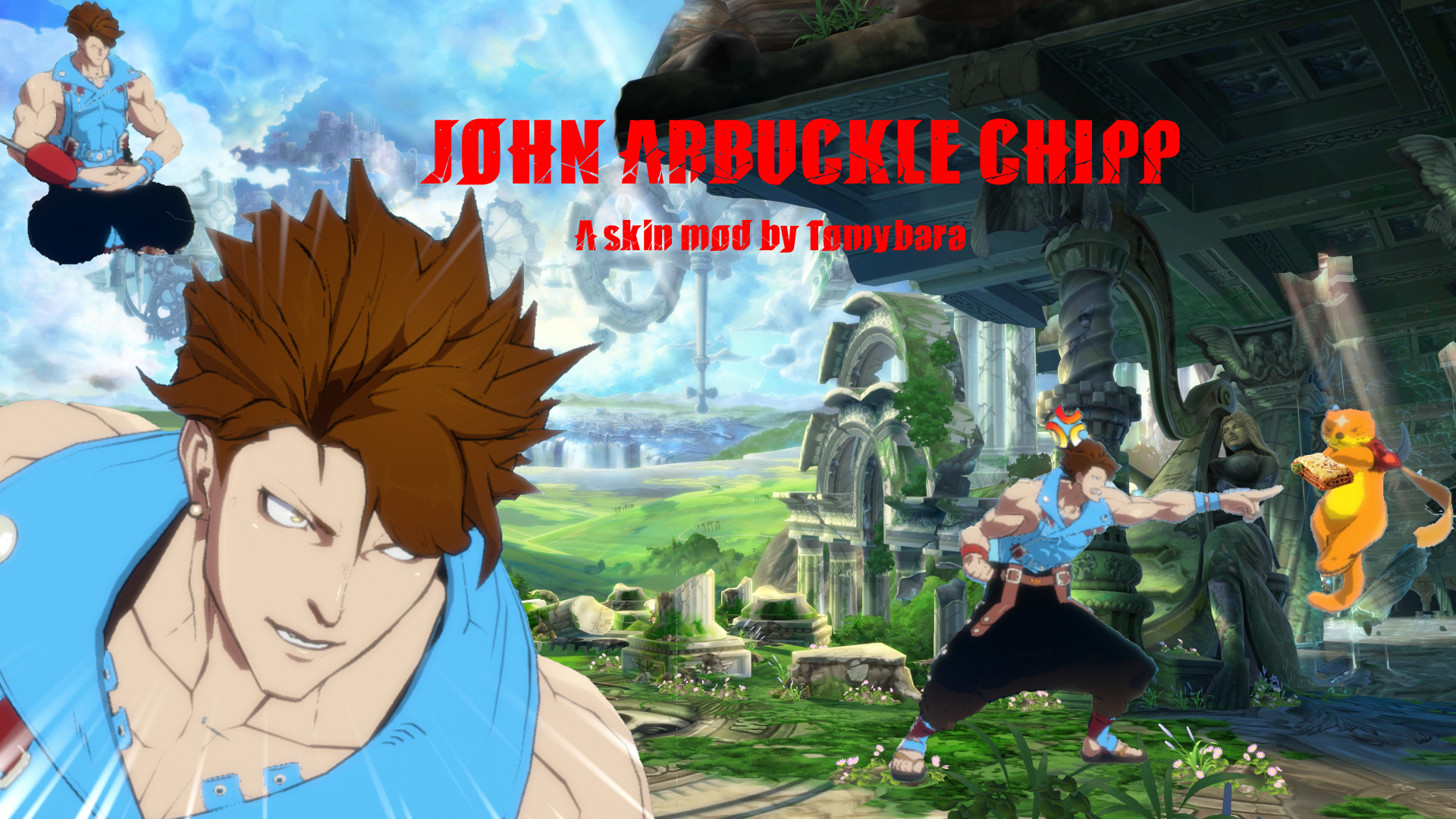 John arbuckle Chipp zanuff Mod for GUILTY GEAR -STRIVE- | GGST Mods