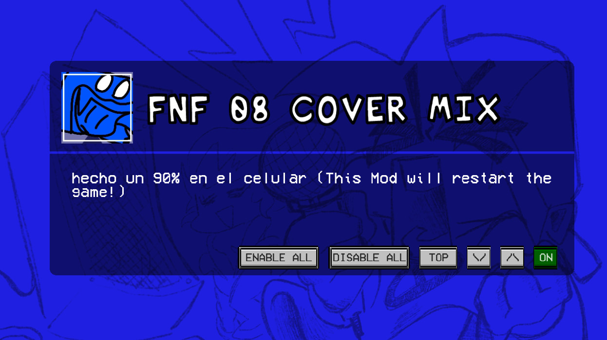 FNF 08 Cover Mix [Friday Night Funkin'] [Mods]