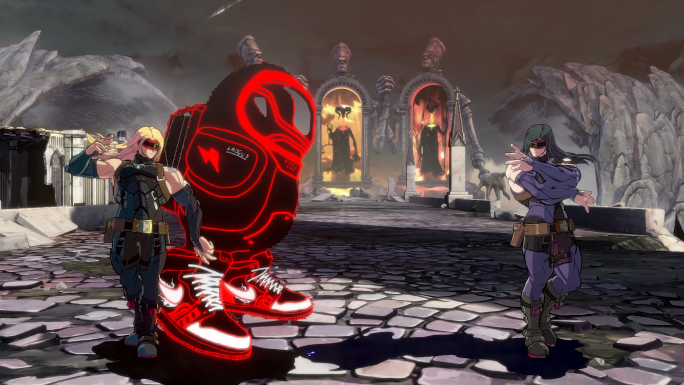 Sussy Zato Mod for GUILTY GEAR -STRIVE- | GGST Mods