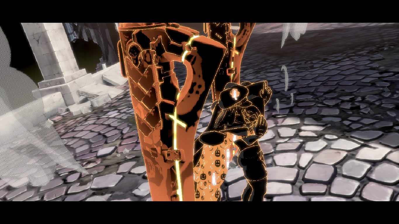 YOMI'S SPOOKY RAM Mod for GUILTY GEAR -STRIVE- | GGST Mods