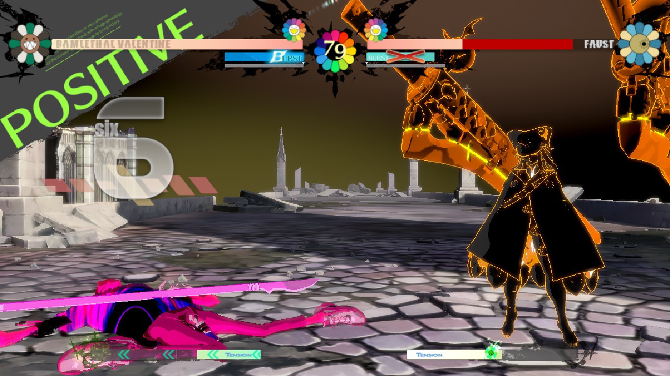 PINK VOID FAUST Mod for GUILTY GEAR -STRIVE- | GGST Mods