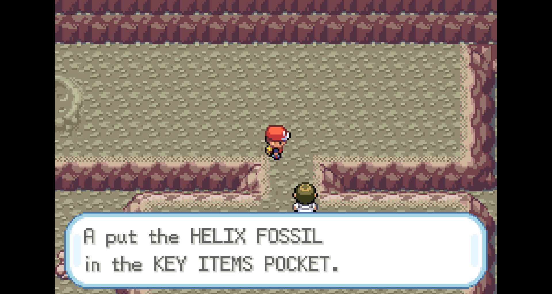 Have Both Fossils [Pokemon FireRed and LeafGreen] [Mods]