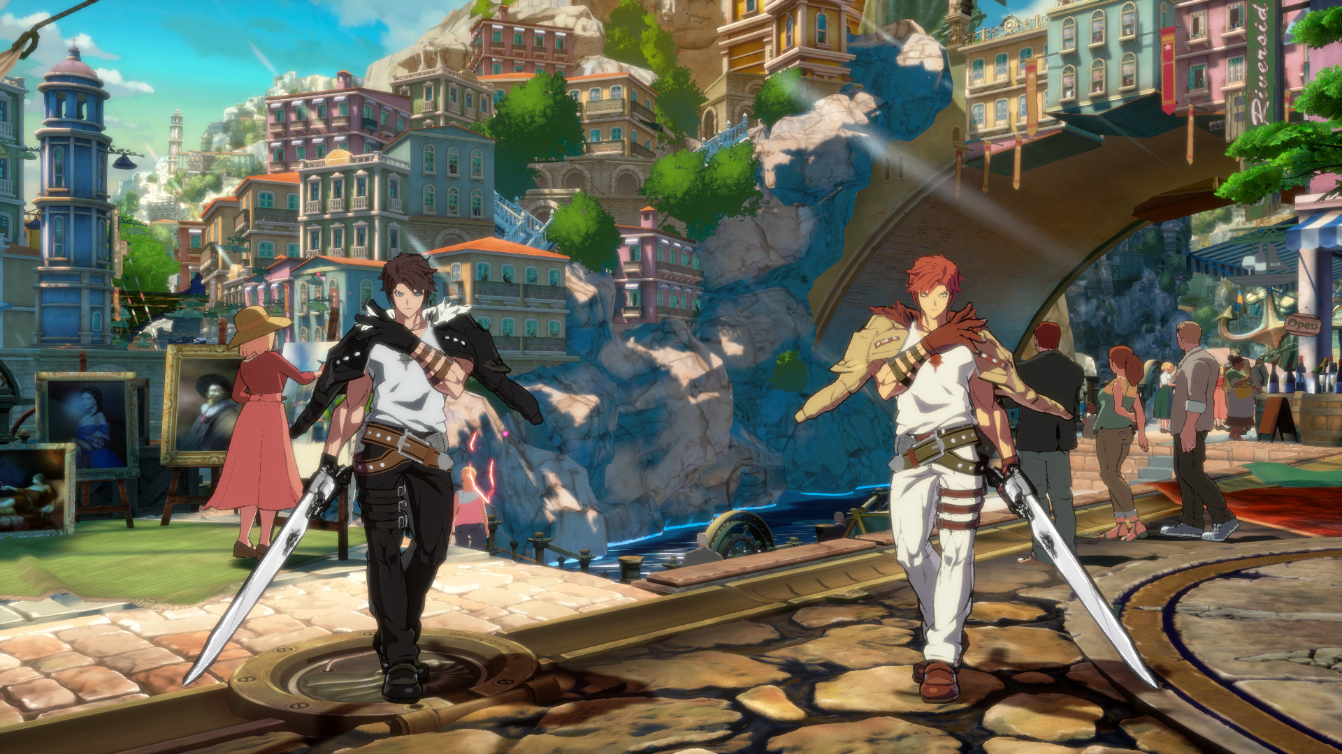 Squall Leonhart Ky Kiske Mod for GUILTY GEAR -STRIVE- | GGST Mods