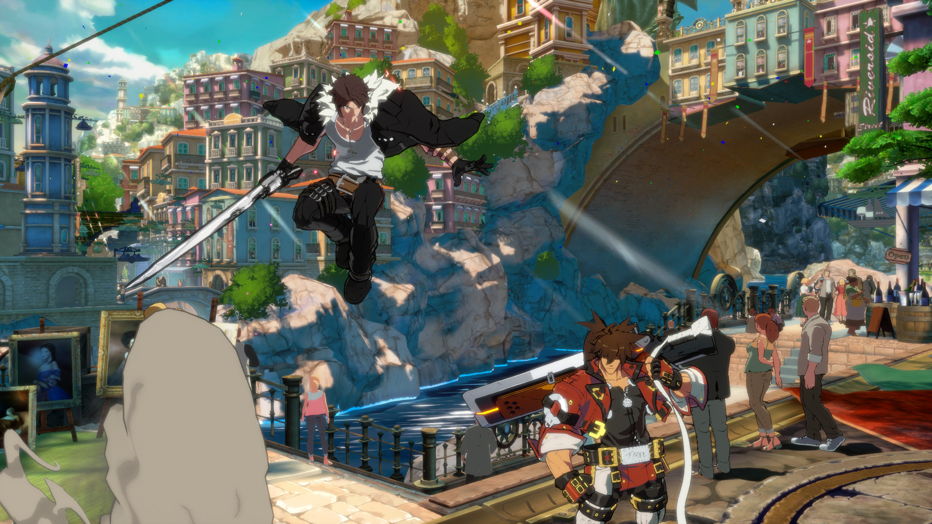 Squall Leonhart Ky Kiske Mod for GUILTY GEAR -STRIVE- | GGST Mods