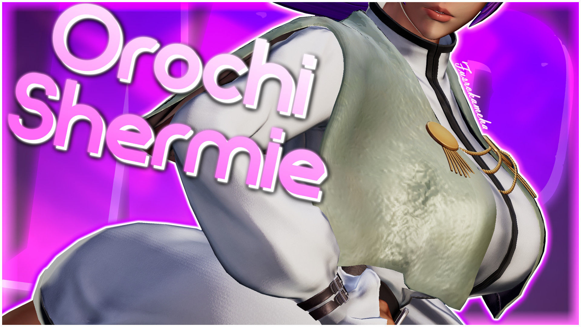 Modified Proportions for Orochi Shermie Mod for The King of Fighters XV | KoFXV Mods