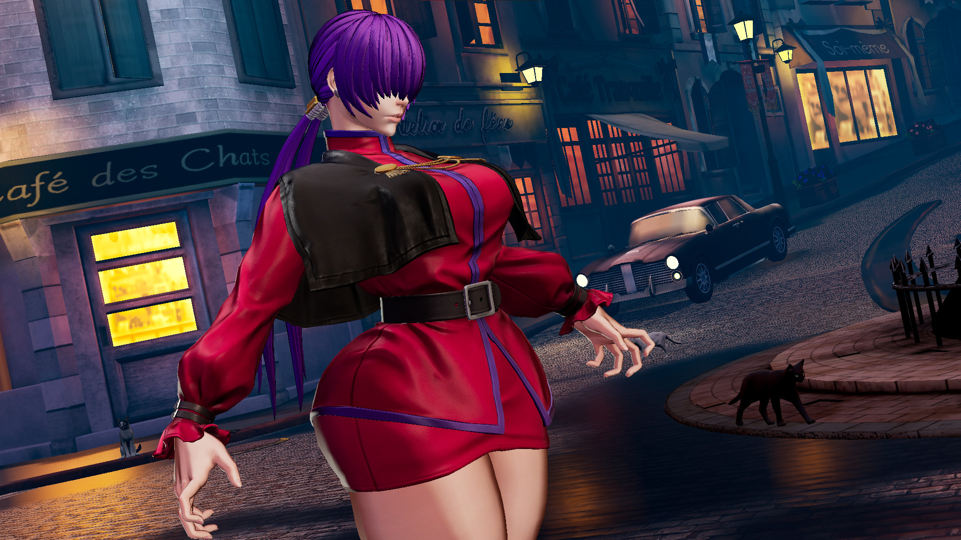 Modified Proportions for Orochi Shermie Mod for The King of Fighters XV | KoFXV Mods