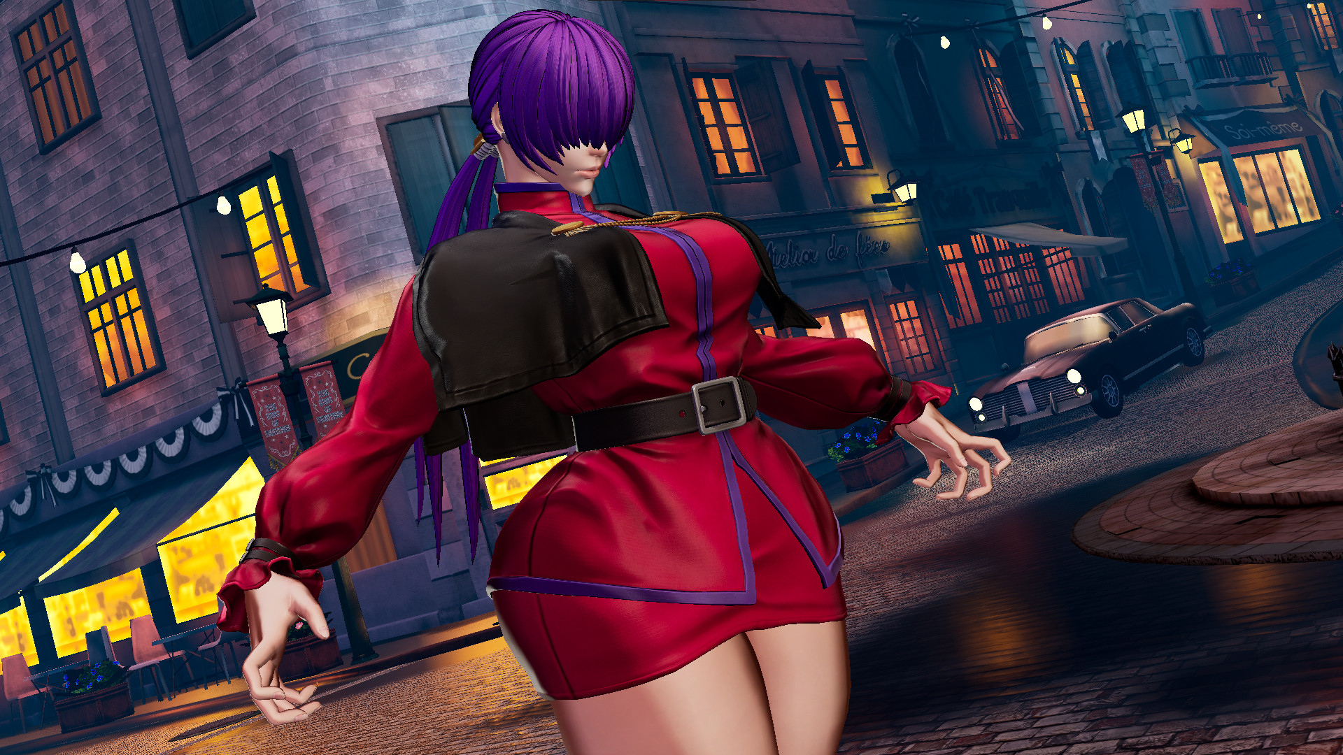 Modified Proportions for Orochi Shermie Mod for The King of Fighters XV ...
