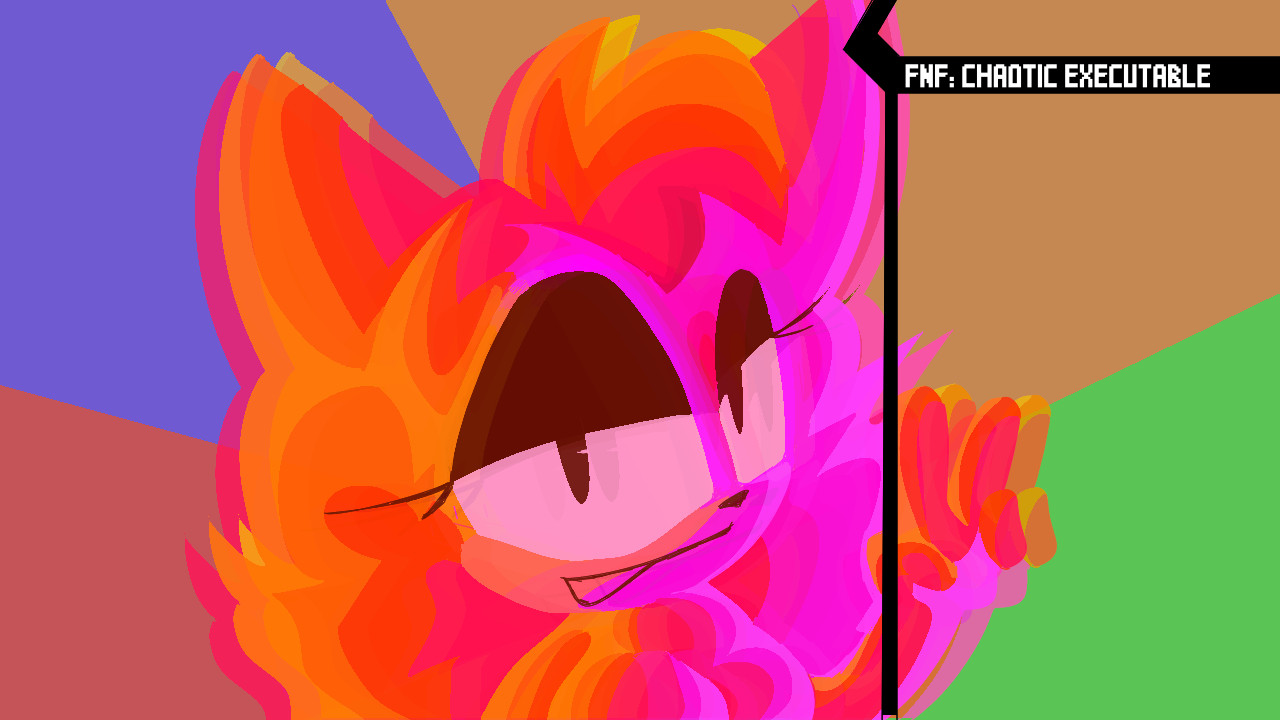 FNF: Chaotic Executable (Cancelled Build) Mod for Friday Night Funkin ...