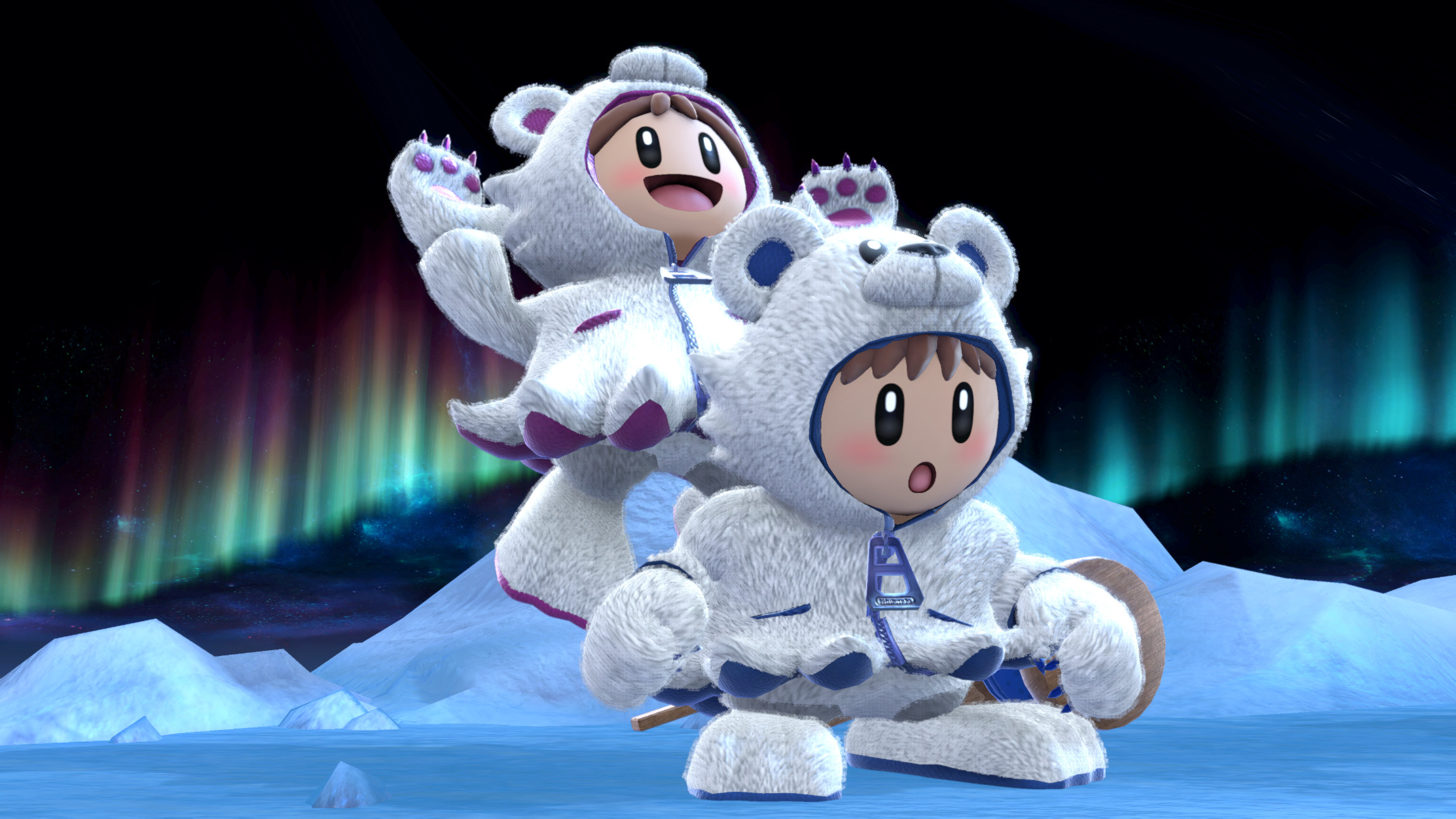 Polar Bear Climbers Mod for Super Smash Bros. Ultimate | SSBU Mods